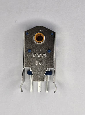 Энкодер для мыши (Скрол) TTC Mouse Encoder Желтый Голд Gold (8 MM ...