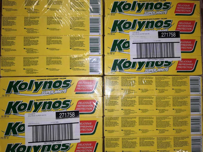 Паста зубная Kolynos Зубная паста SUPER WHITE 75ml (ID#2122346271 ...