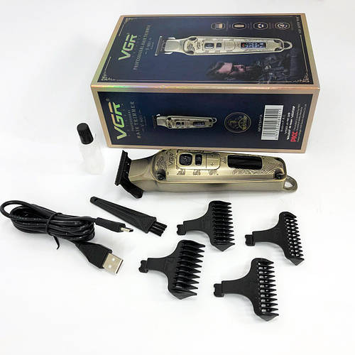 Беспроводная электробритва VGR V-901, Машинка для удаления волос IB-259 на лице (ID#2365050949 ...