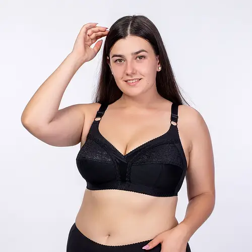 Бюстгальтер без косточек с мягкой чашкой мод 241 105G, черный (ID#2314943145), цена: 407.15 ...