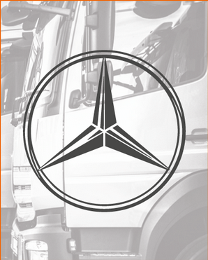 Mercedes в Львові від компанії "Захід Тір".