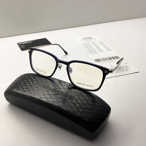 Мужская брендовая оправа Porsche Design 0072, стильная оправа, очки для ...