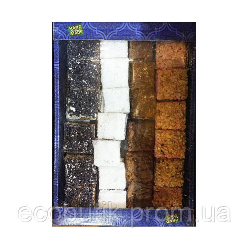 Лукум-пахлава асорті №2 упаковка 1,5 кг (ID#2315047545), ціна: 399 ₴, купити на Prom.ua