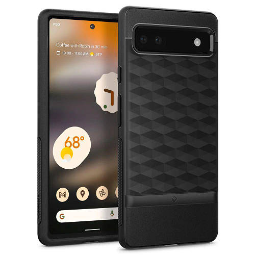 Чохол Caseology Parallax до Google Pixel 6a Matte Black (ACS04491) (ID ...
