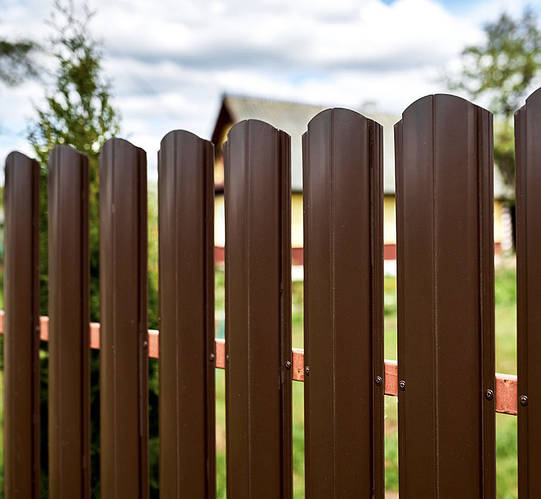 Штакетник 130мм евроштакетник штахет (ID#867324179), цена: 62.10 ...