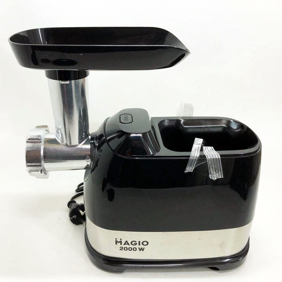 Мясорубка для томатов MAGIO MG-267 2000 Вт, Мясорубка для овощей, Мясорубка с теркой JG-909 для ...