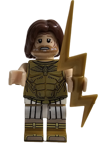 Мини-Фигурка Лего Зевс Marvel Zeus Super Heroes (ID#2300699273), цена ...