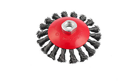 Щітка конусна Mastertool - 115 мм плетені (19-8011), ціна: 152 ...