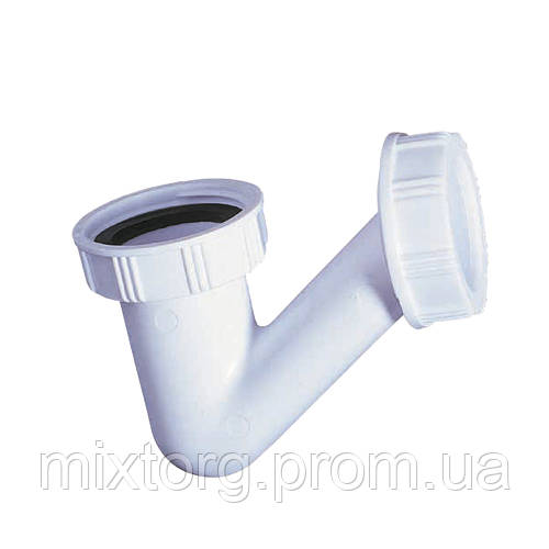 Сифон для раковини V-подібний 1¼"×Ø32мм WIRQUIN (9541928) (ID ...