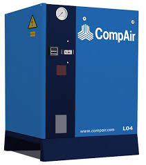 Купить Винтовой маслозаполненный компрессор CompAir L03-10 3кВт, цена ...