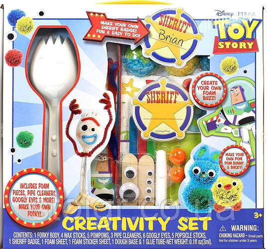 История игрушек 4 Вилкинс Виделык набор для творчества Disney Toy Story ...