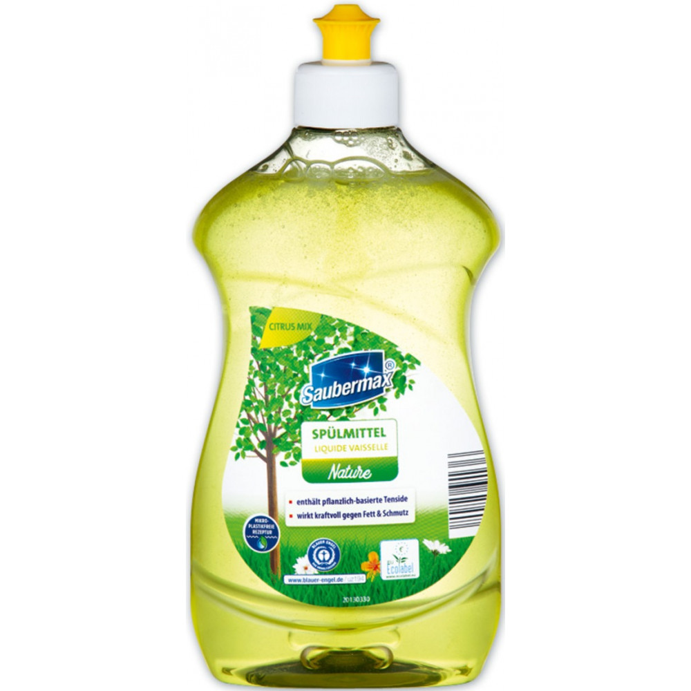 Saubermax Citrus засіб для миття посуду - 500ml (ID#2316171953), цена ...
