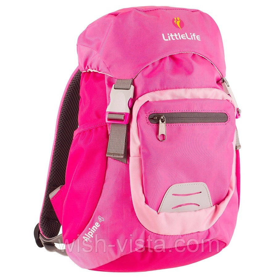 Рюкзак Little Life Alpine 4 Kids Розовый (1012-12212) (ID#2316172334 ...