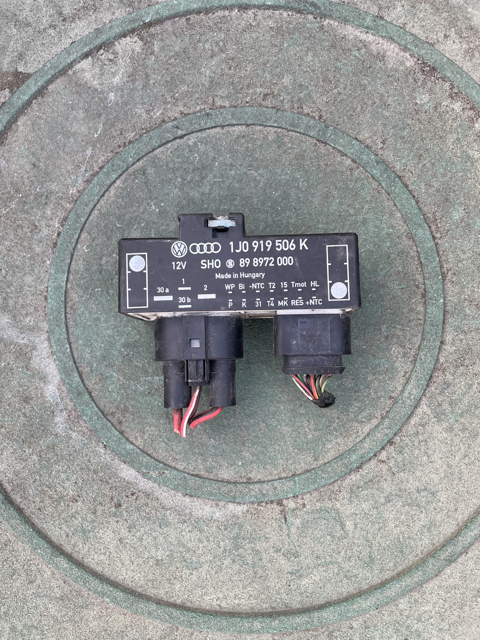 Регулятор оборотів вентилятора Golf 4, 1J0919506K, 1J0 919 506 K ...