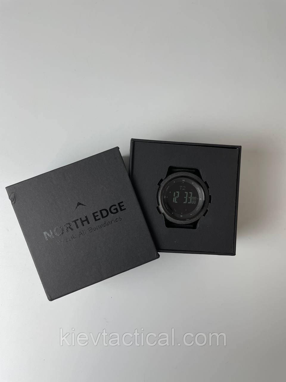 Тактичний військовий годинник North Edge, black (ID#2316208754), ціна ...
