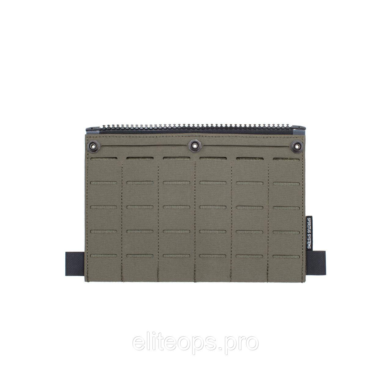 Панель Spiritus Systems Back Panel MOLLE Flap Ranger Green (ID ...