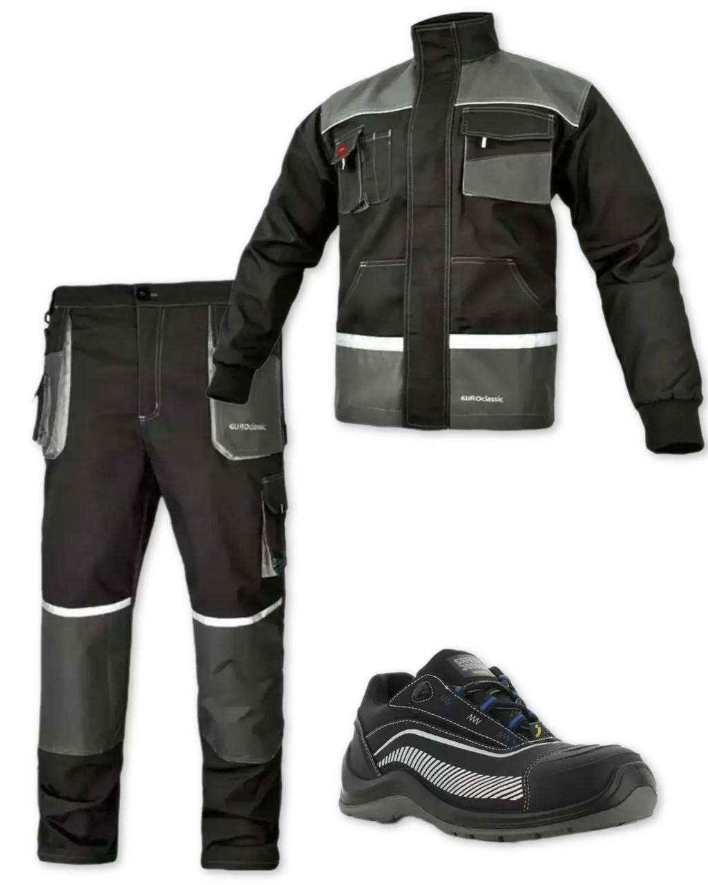 Костюм Рабочий EuroClassic (куртка, Брюки, Кроссовки) 58, 47 — Купить ...