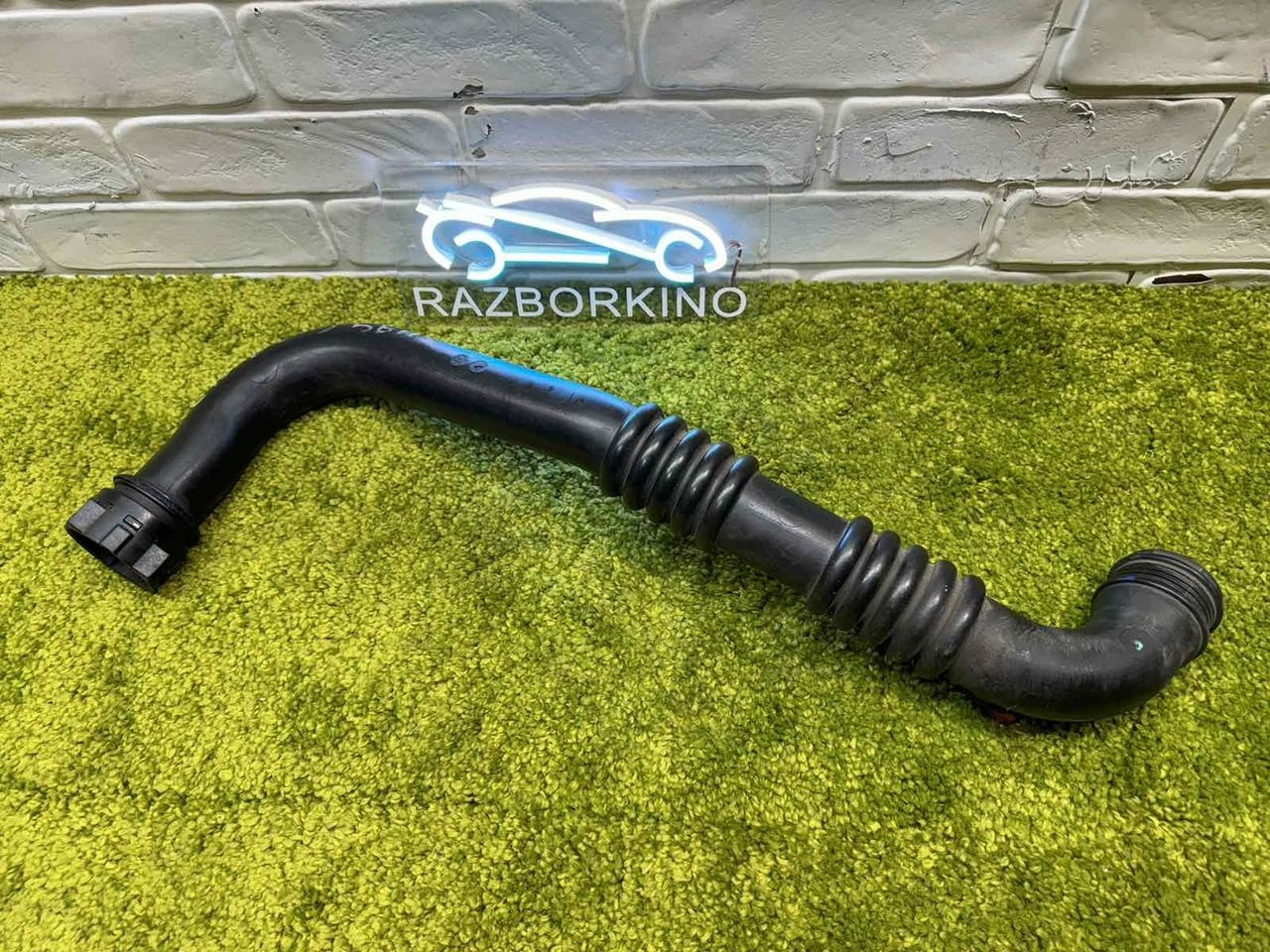 Патрубок интеркулера Renault Laguna III 2.0 t 10978810 ( РЕНО ЛАГУНА 3 ...
