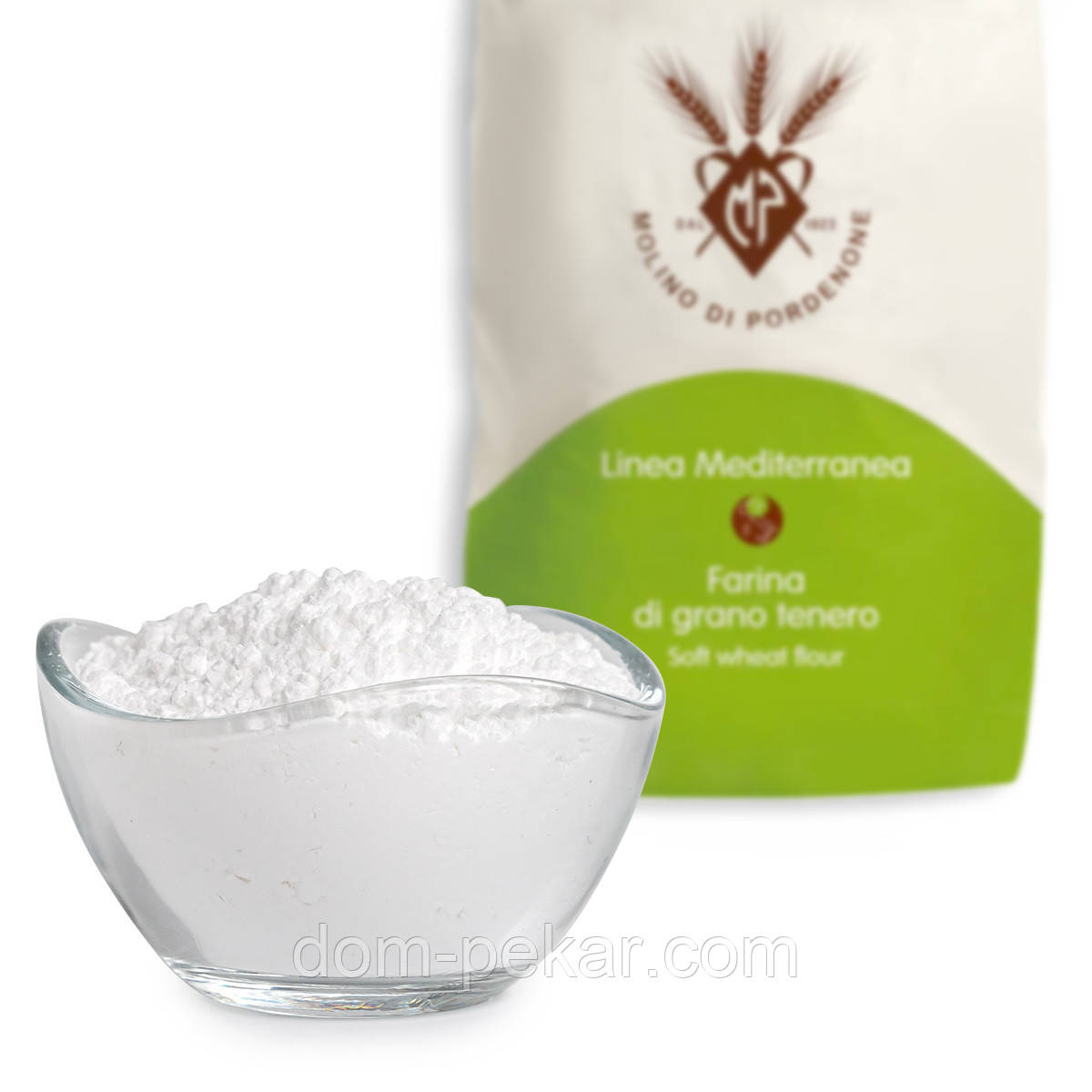 Итальянская мука мягк.сорт для Панеттоне Molino Manitoba Farina ...