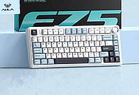 Клавиатура AULA F75 игровая,RGB подсветка,Hot Swap,3 режима подключения ...