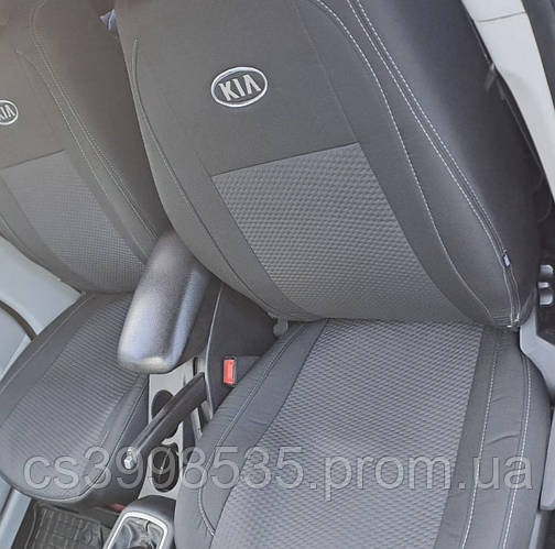 Чехлы на KIA Ceed JD (2012-2018) Чехлы для сидений Киа Сид JD MNA (ID ...