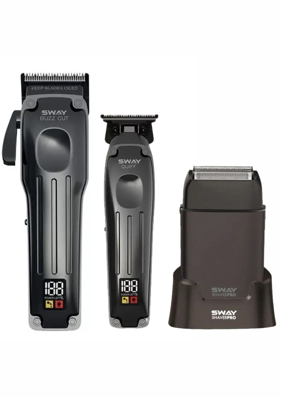 🌸Набір машинок для стрижки Sway Buzz Cut Quiff 3 в 1 купити в Києві ...