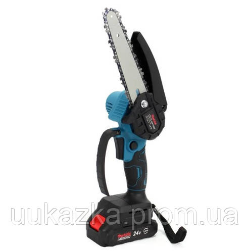 Мини электропила Makita DUC 150HN 24 V 5 Ah шина 150 мм Веткорез ...