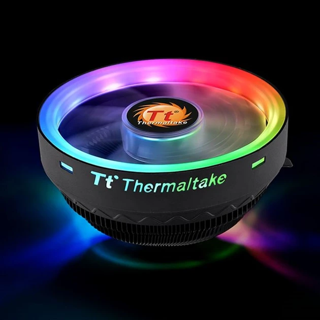 Кулер для процессора Thermaltake UX100 ARGB 65W, 120 мм, Intel LGA 1366 ...