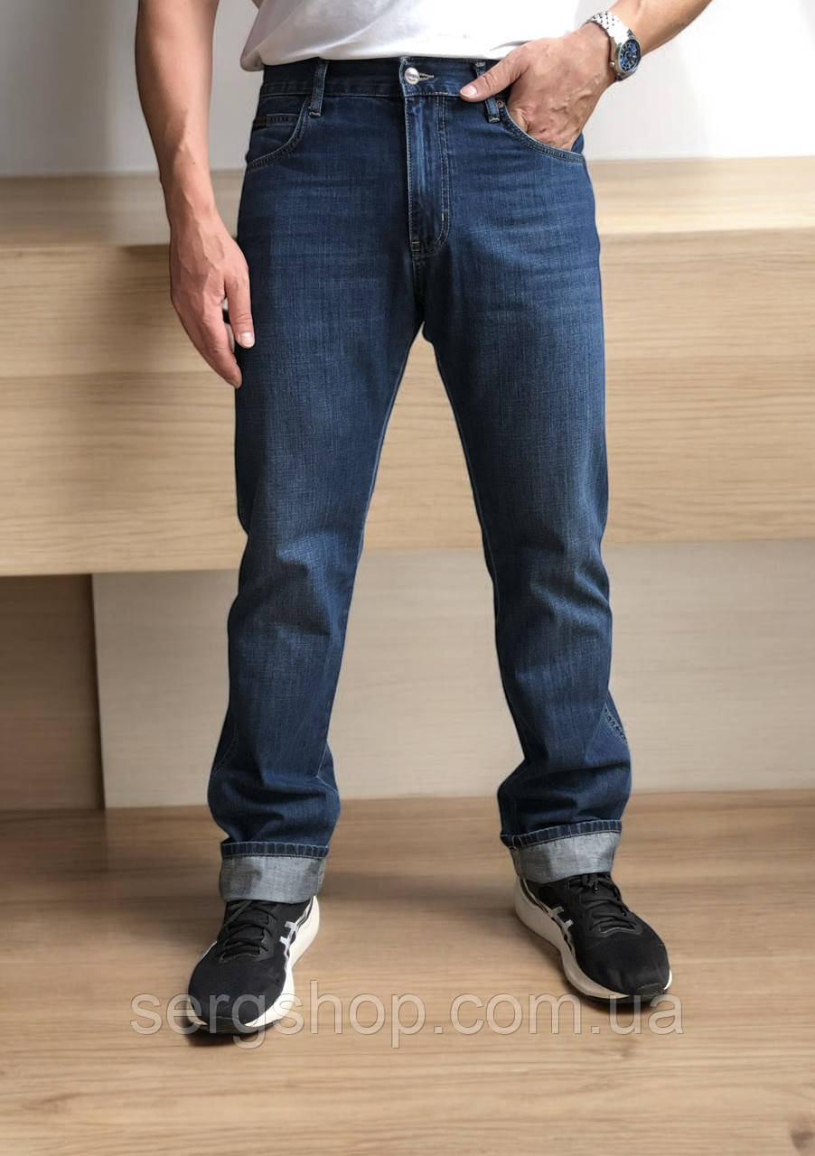 Джинсы Wrangler мужские. Классические прямые / не тянутся. 34 size. (ID ...