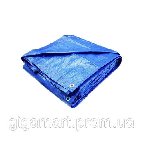 Тент садовый для навеса Wilmar 60г м2 Blue 8х10 м GI, код: 8509799 (ID ...