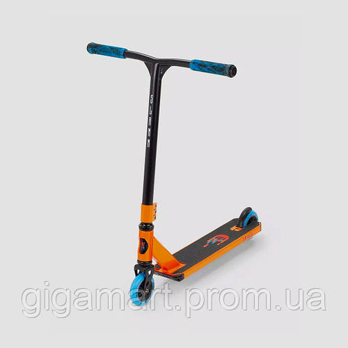 Самокат Slamm Tantrum V9 Черный-Оранжевый GI, код: 6623034 (ID ...