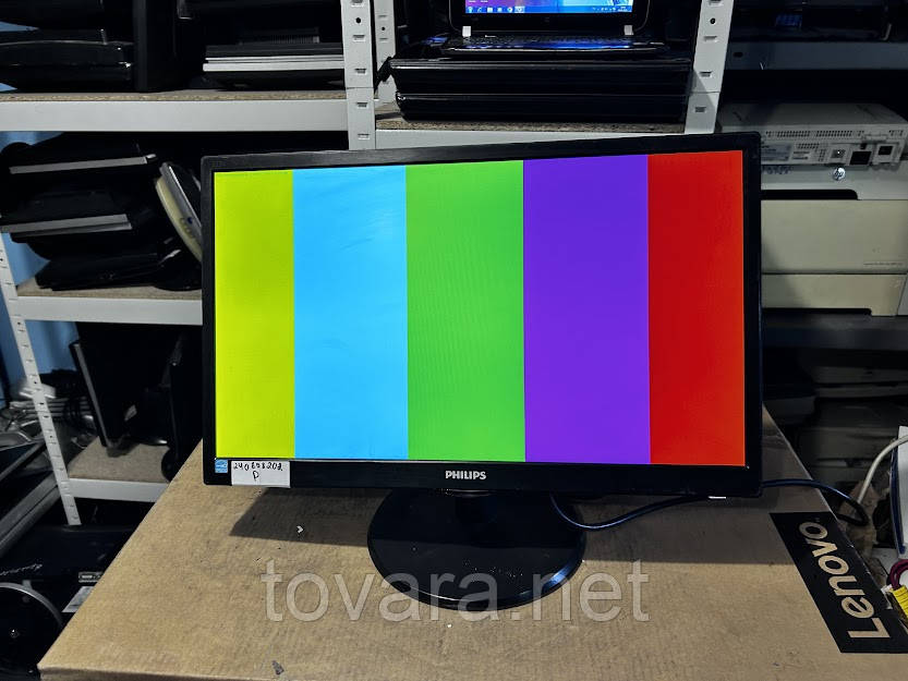 Широкоформатный LED монитор с DVI 22 дюйма Philips 223V5L 223V5LSB/01 ...