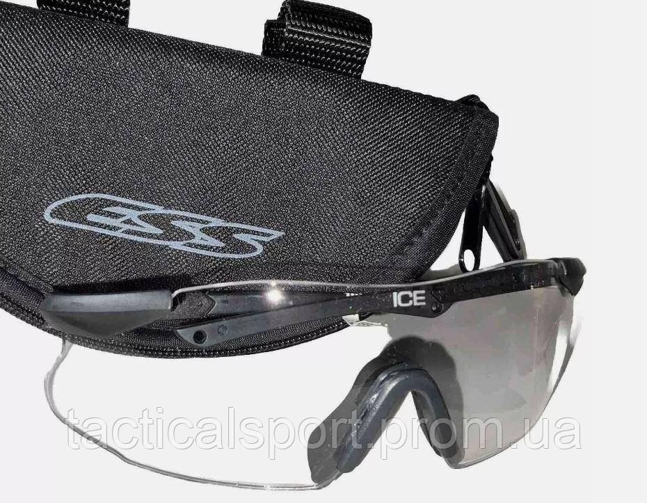 Тактичні, баллістичні окуляри ESS ICE Unit Issue. 1 линза. Оригінал (ID ...