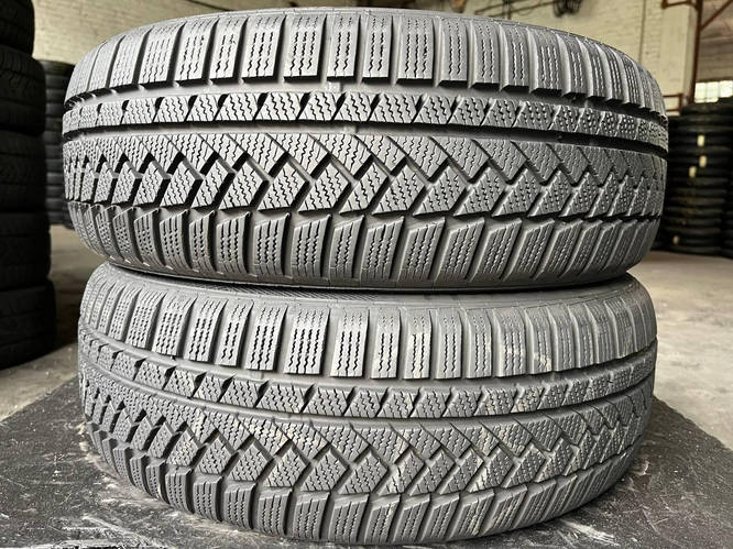 Шины б/у 205/55 R17 Continental WinterContact TS 850P (ID#2342372036 ...