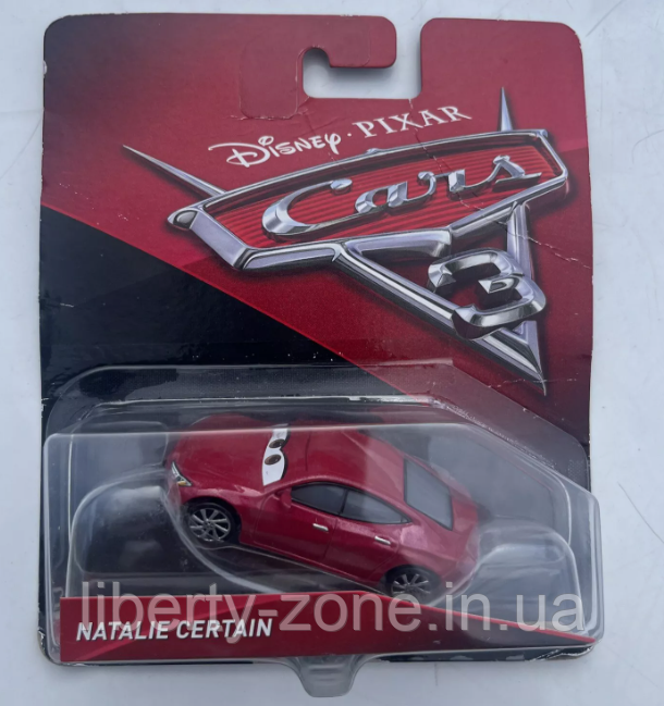 Машинка Тачки 3 Натали Дайджест Pixar Cars 3 Natalie Certain (ID ...