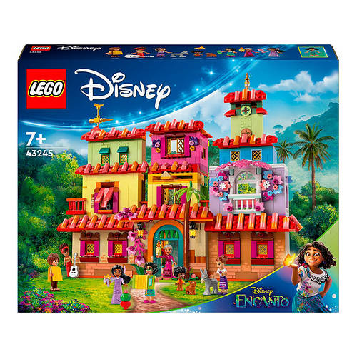 Конструктор Lego Disney "Чарівний будинок Мадригал" 43245, 1560 деталей ...