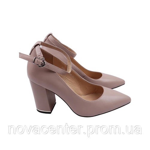 Туфлі жіночі Erisses Бежеві натуральна шкіра 955-22DT 34 NC, код ...