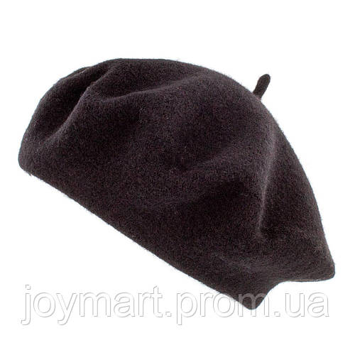 Берет Fans Caps Кашемир 56-58 черный JM, код: 6159689 (ID#2317107038 ...