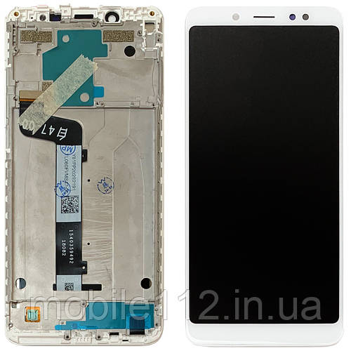 Экран (дисплей) Xiaomi Redmi Note 5, Redmi Note 5 Pro m1803e7sg ...