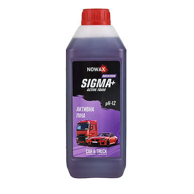 Піна активна для безконтактного миття NOWAX SIGMA+ ACTIVE FOAM DOSATRON ...