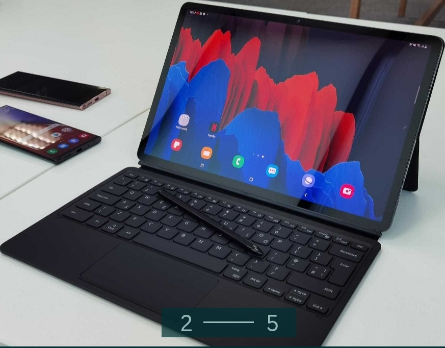 Планшет: Samsung Galaxy Tab 11 Дюймов , Brown 6/128Gb. (ID#2317678764), ціна: 4500 ₴, купити на ...