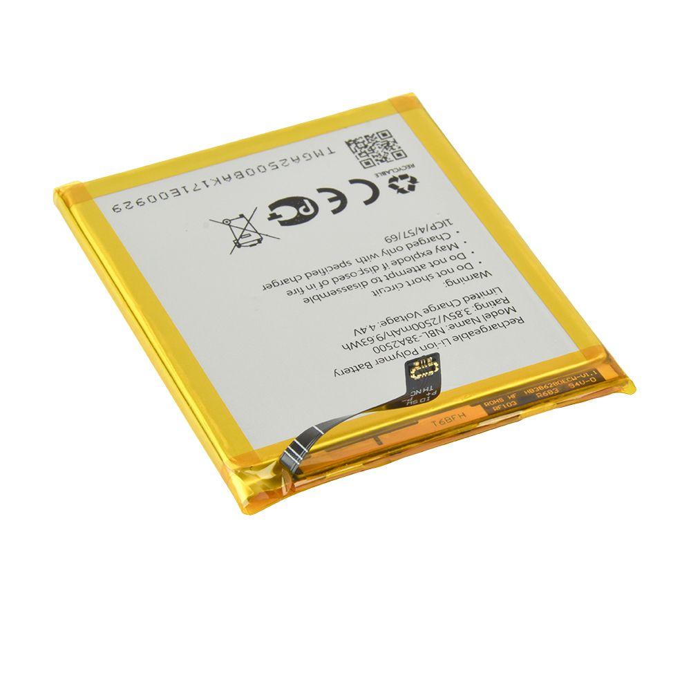 Батарея АКБ для Tp-Link Neffos X1 Lite на телефон Акумулятор NBL-38A2500 AAAA no LOGO (ID ...