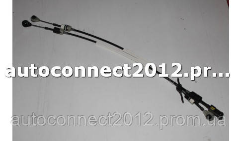 Трос кулисы КПП Ford Transit 06- V347/8 RWD 2.4TDCI КПП MT-82 (6-ступка ...