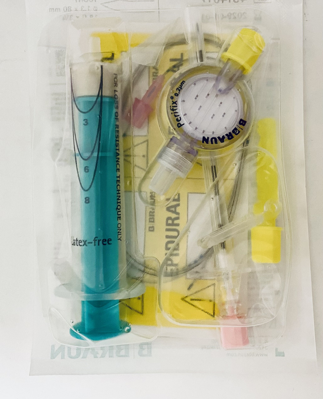 Набір для епідуральної анестезії Perifix 401 Filter Set BBraun (ID ...