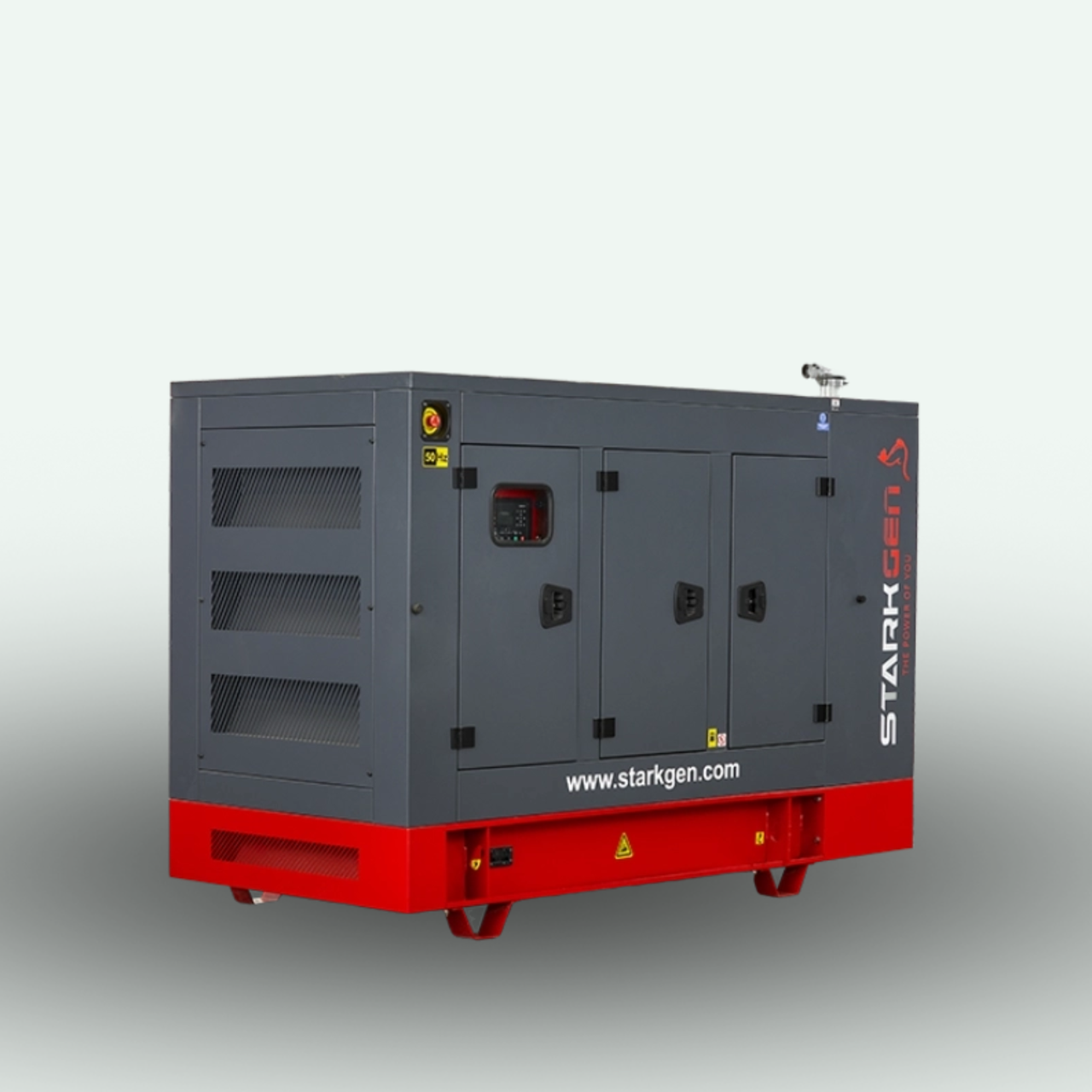 Дизельный генератор StarkGen SGT-220LX (160 кВт номинальных) на ...