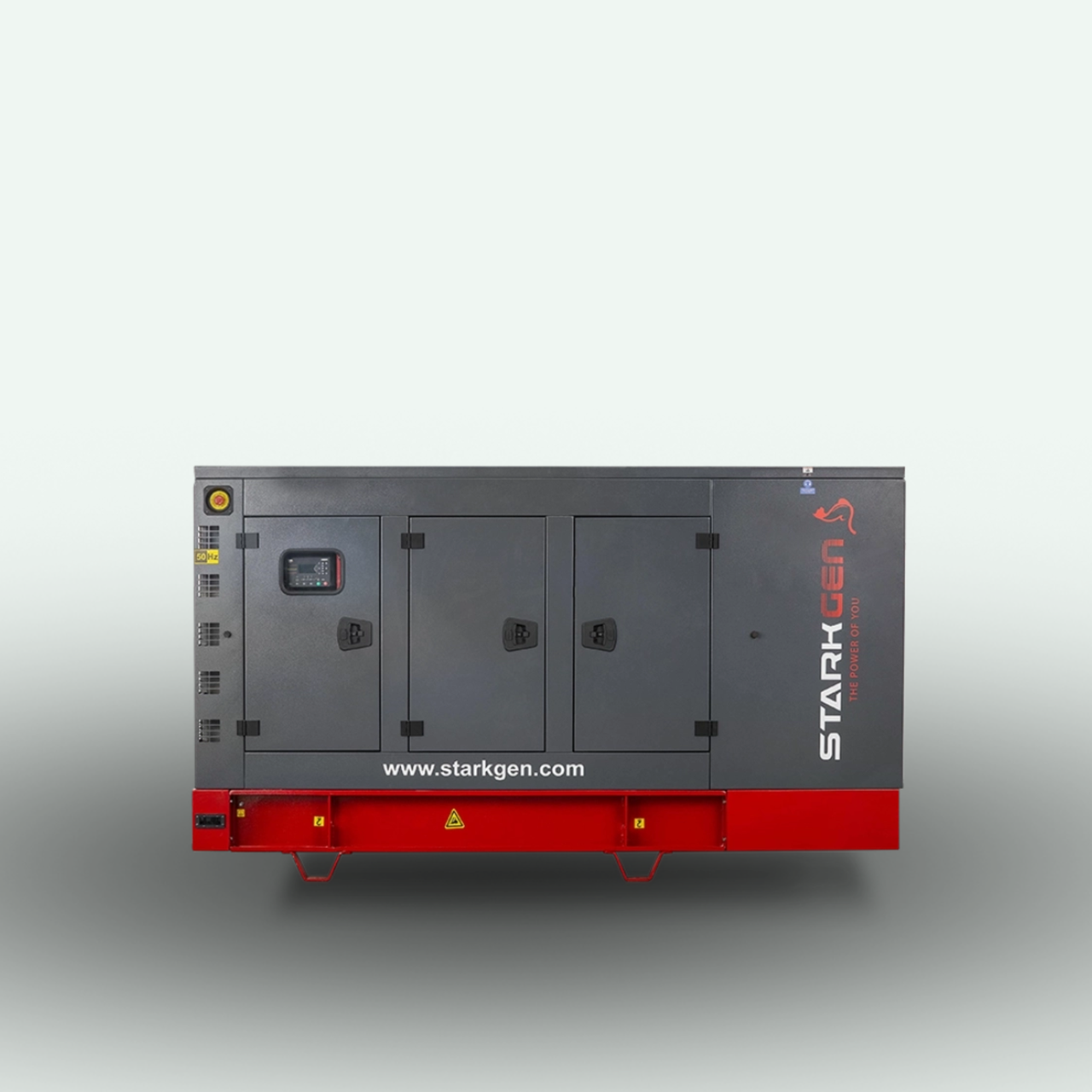 Дизельний генератор StarkGen SGT-25LX (18 кВт номінальних) на двигуні ...
