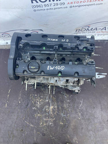 МОТОР/ДВИГУН EW10/D CITROEN C5 PEUGEOT 307 2.0 16v (ID#2243908442 ...