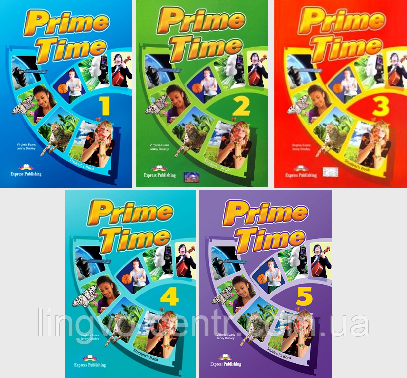 Prime Time (Student's Book +Workbook): продажа, цена в Запорожье. Книги ...