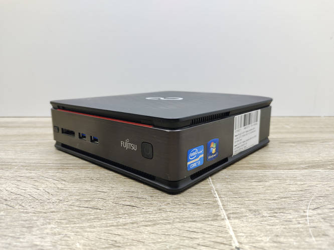Міні ПК g2-3 USFF Fujitsu Esprimo Q910 i5-3570T/Q77/DDR3 8GB/SSD 120GB ...
