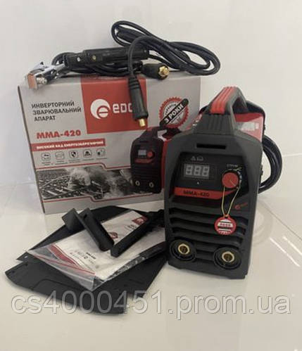 Найпотужніший зварювальний апарат (зварювання) EDON MMA-420 новинка (ID ...